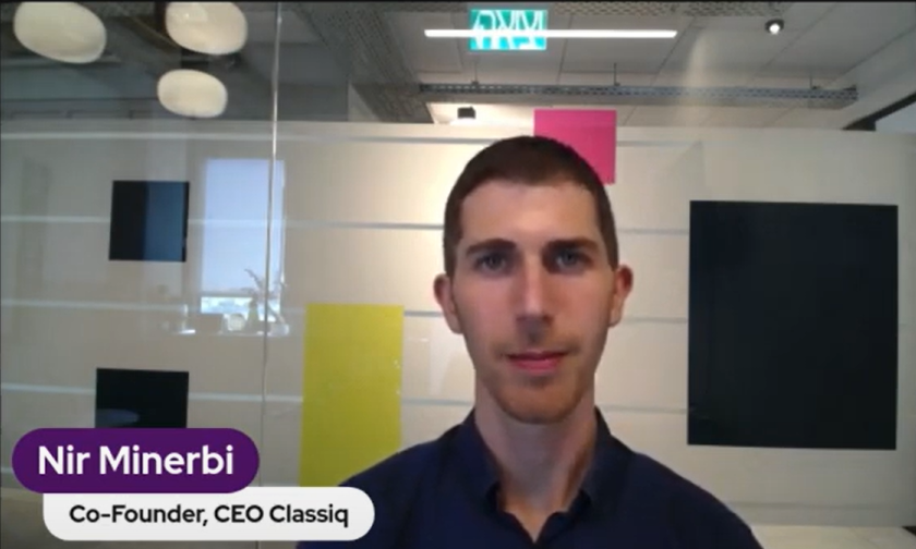 Classiq CEO Minerbi on the intersection of quantum computing, HPC and use cases | Constellation ...